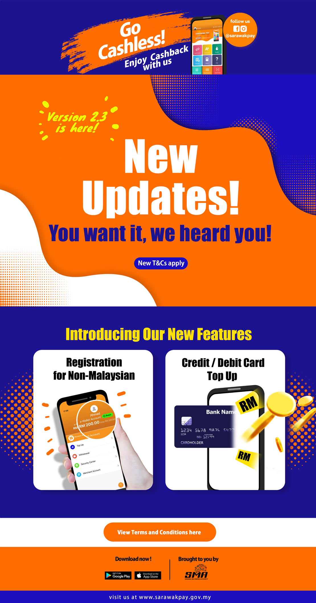 S PAY GLOBAL - Sarawak Government Fintech Platform