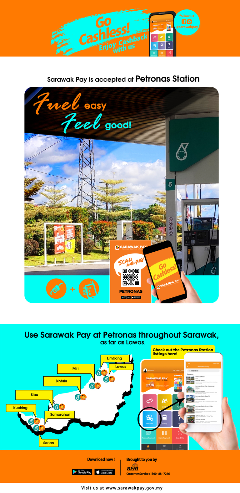 S PAY GLOBAL - Sarawak Government Fintech Platform