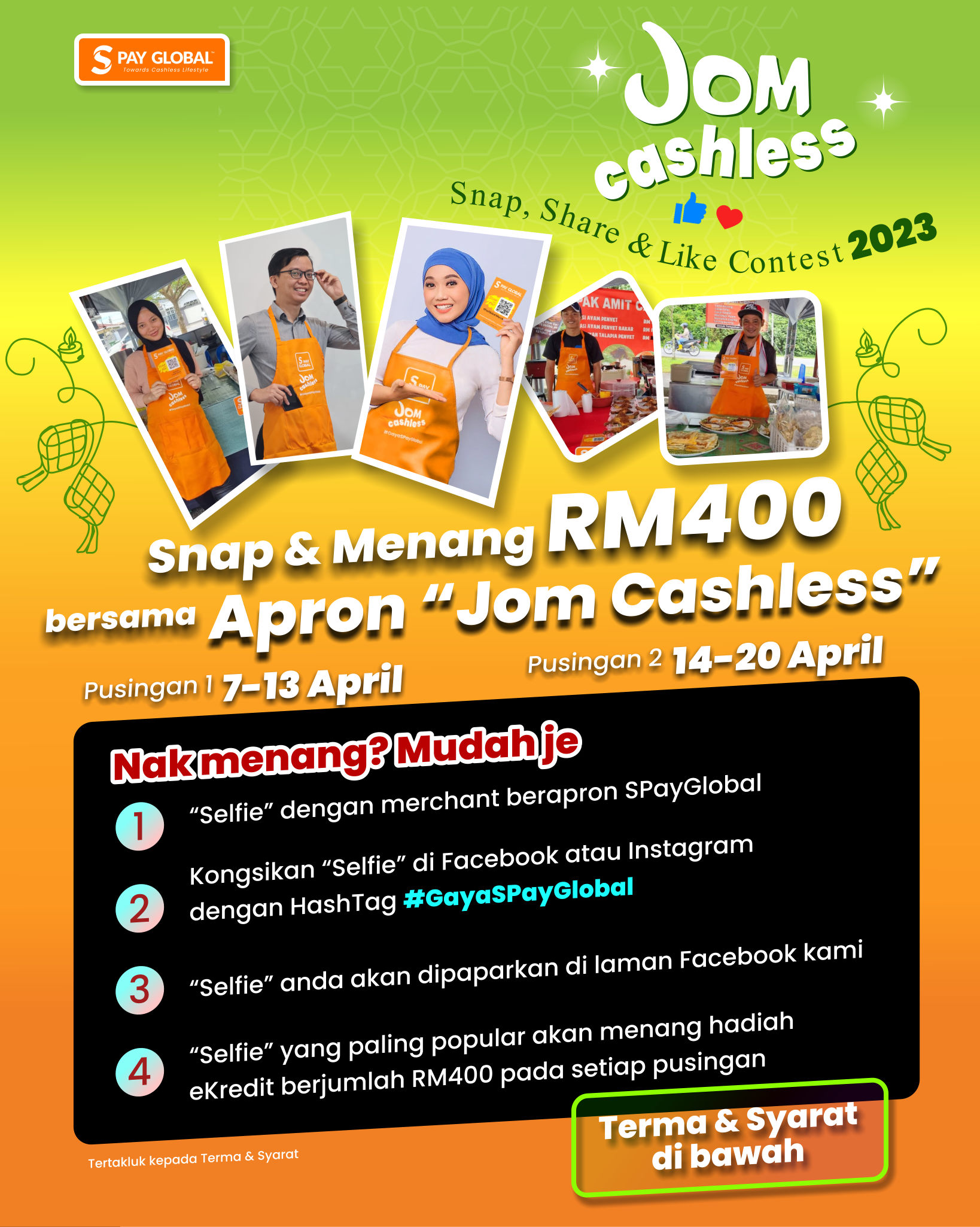 S PAY GLOBAL - Sarawak Government Fintech Platform