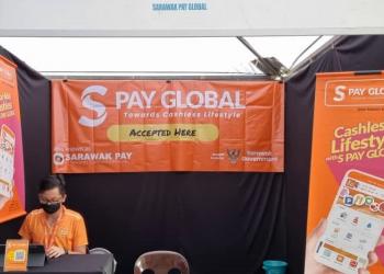 S PAY GLOBAL - Sarawak Government Fintech Platform