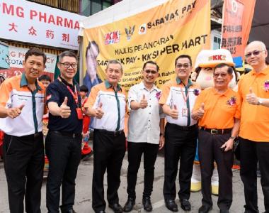 S PAY GLOBAL - Sarawak Government Fintech Platform