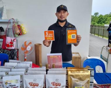 S PAY GLOBAL - Sarawak Government Fintech Platform